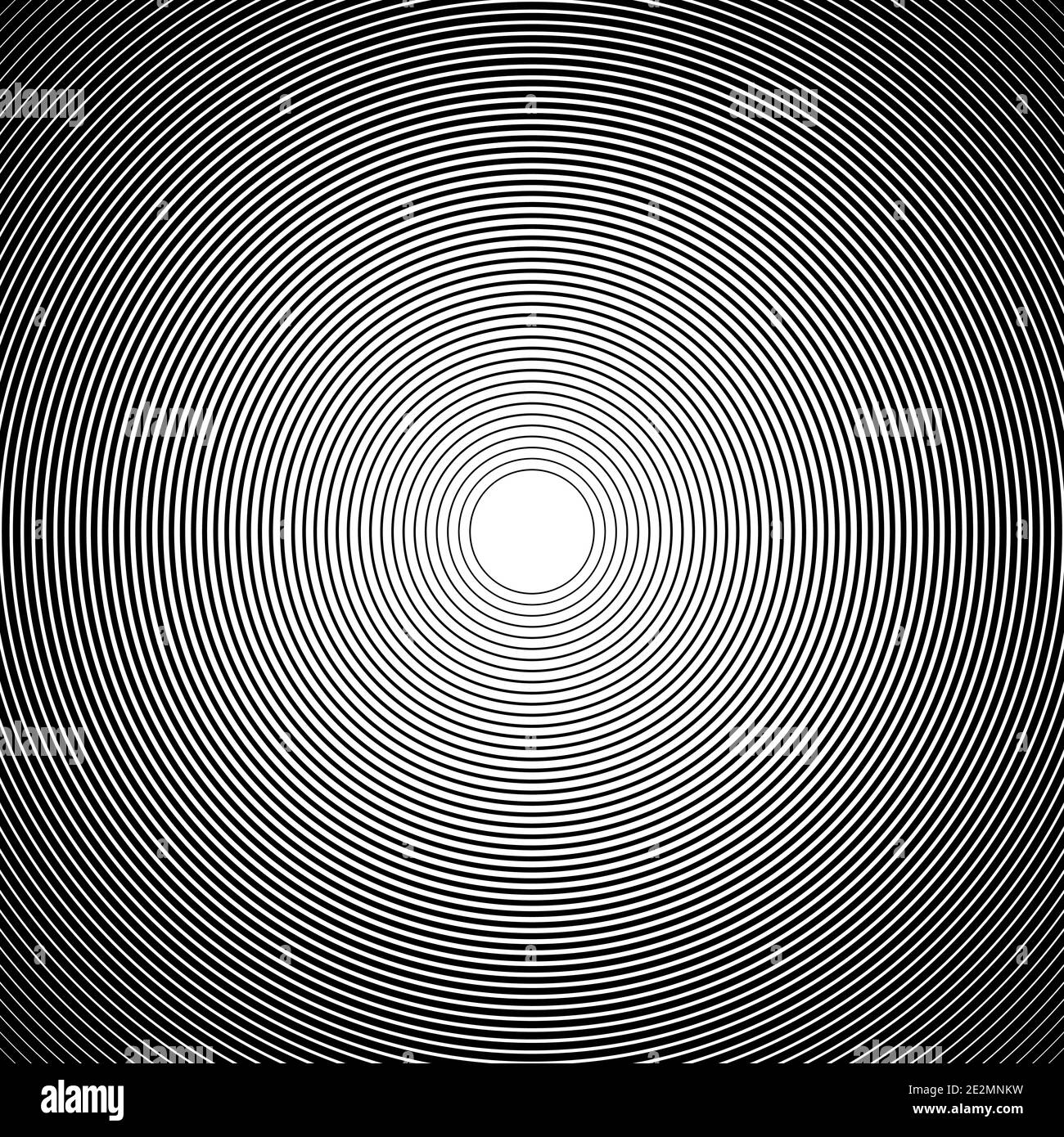 Sun rays. Circle rays. Black background. Spiral. Summer white ...