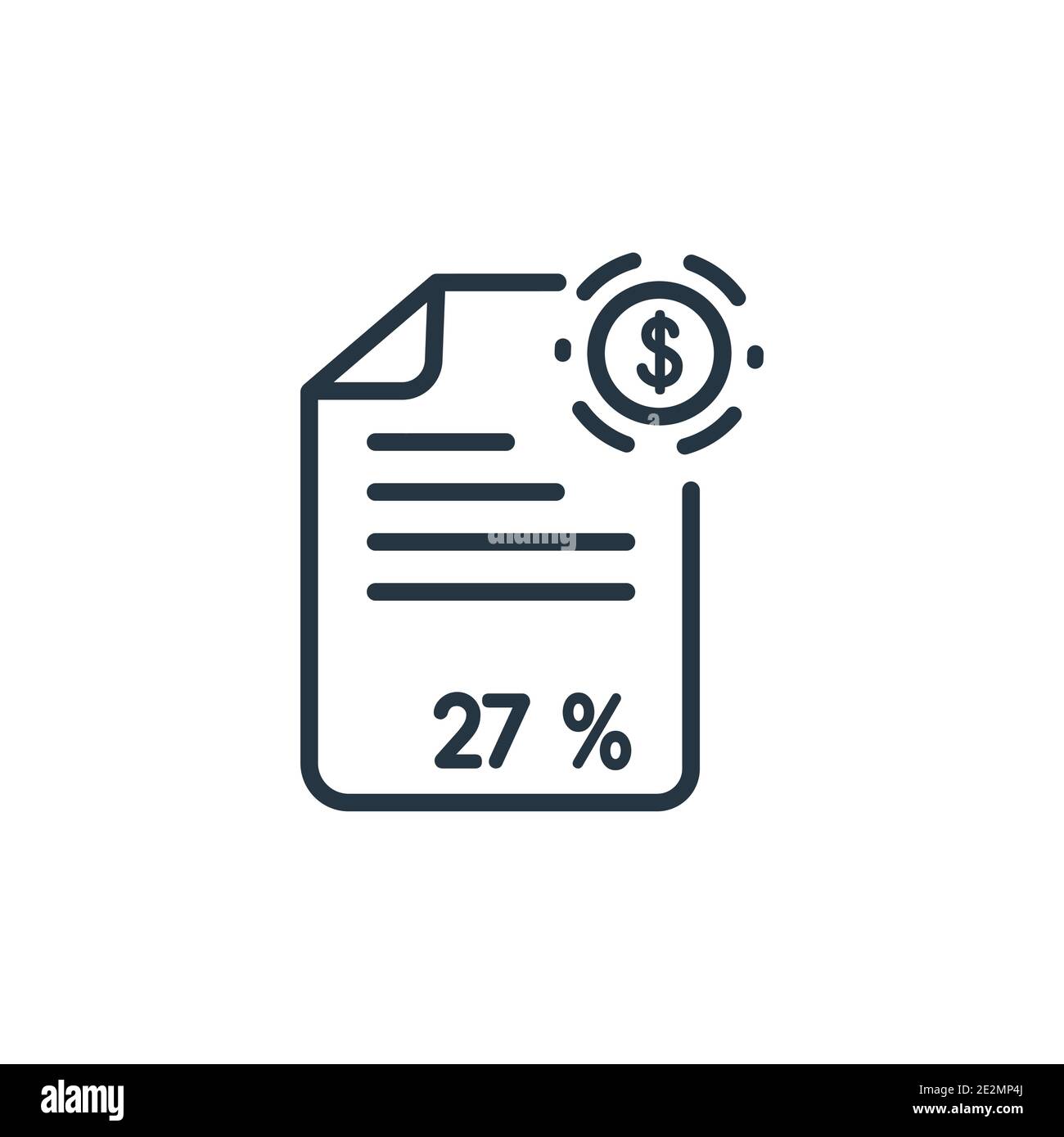 Invoice bill on digital Cut Out Stock Images & Pictures - Alamy