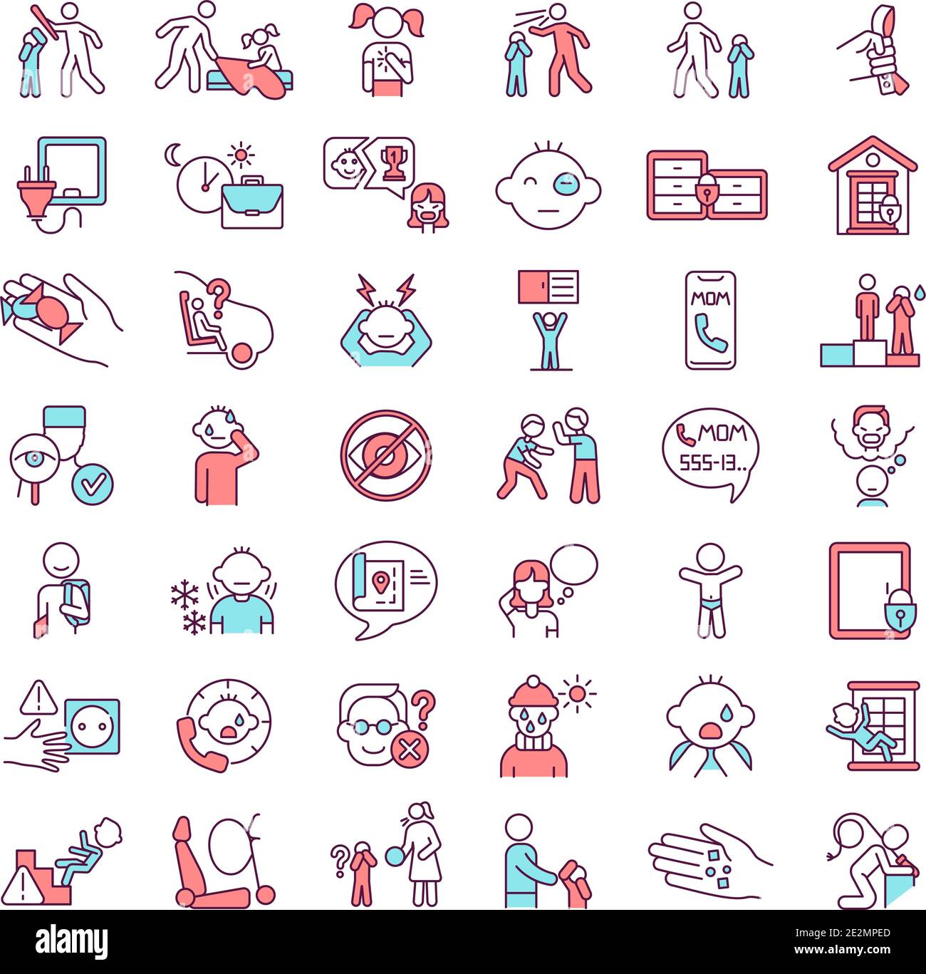 Child neglect physical hi-res stock photography and images - Alamy