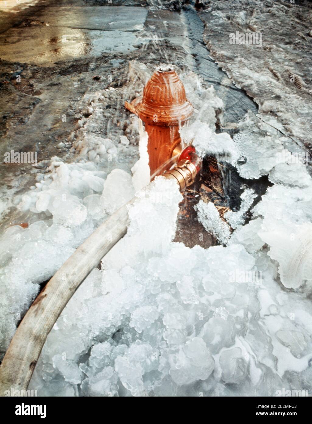 Fire hydrant fire hose connected hi-res stock photography and images ...