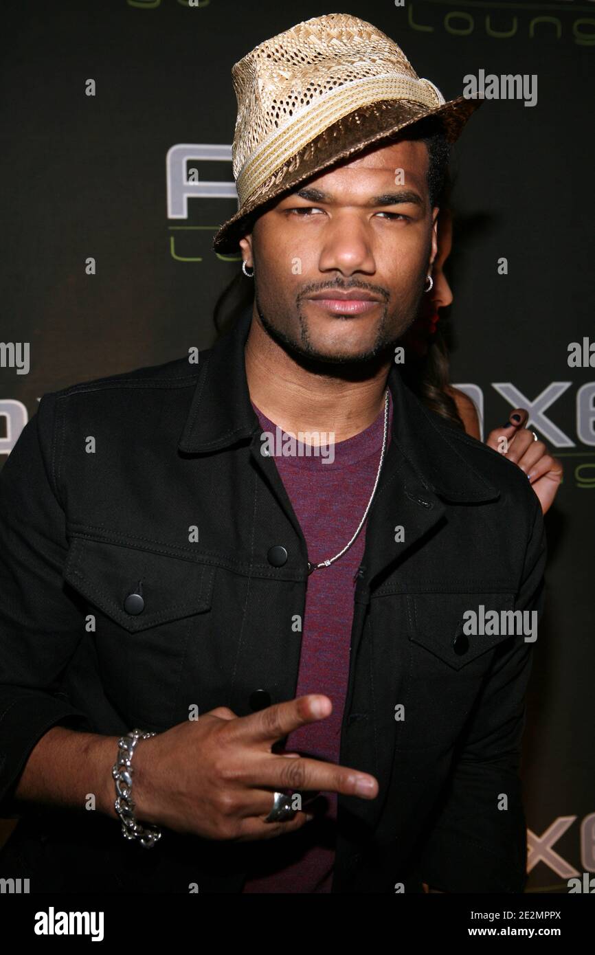 Cam'ron attends the P Diddy Super Bowl party in South Beach Miami, FL ...