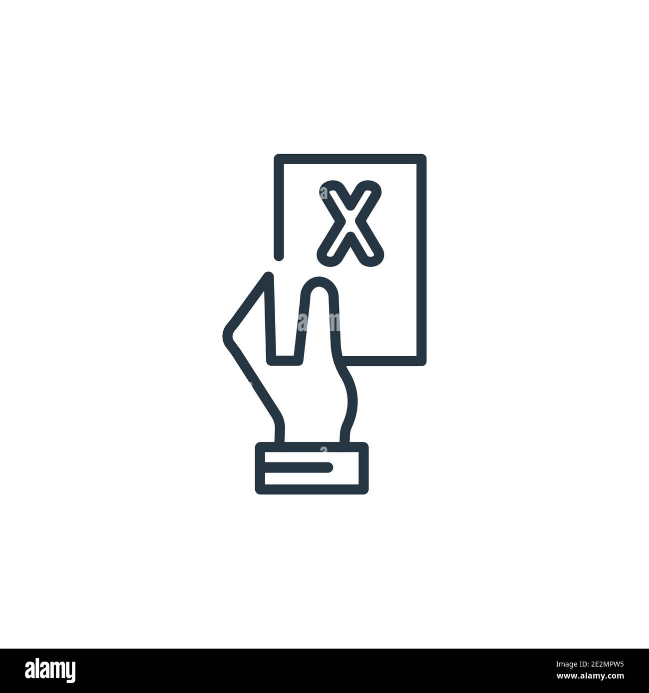 Penalty signal Cut Out Stock Images & Pictures - Alamy