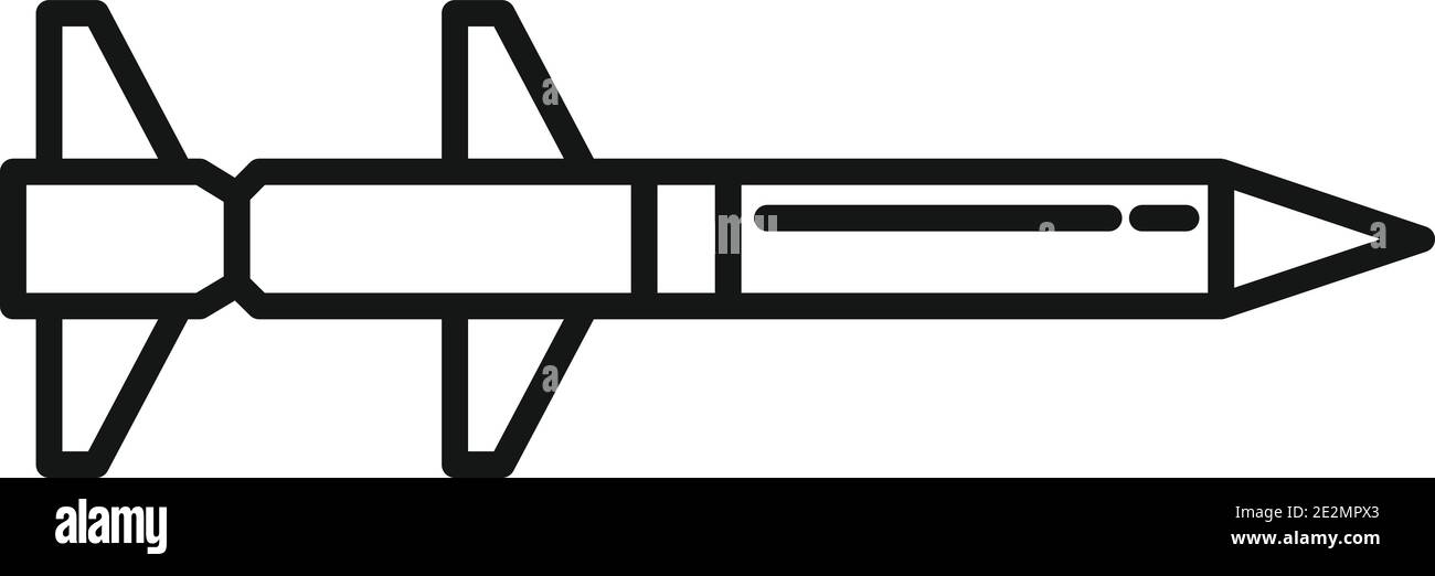 Army military guided missile Cut Out Stock Images & Pictures - Alamy