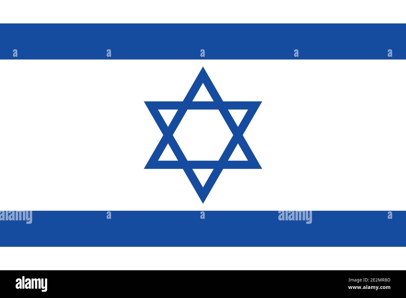 State flag of the country of Israel. Israeli flag. Star of David. State ...