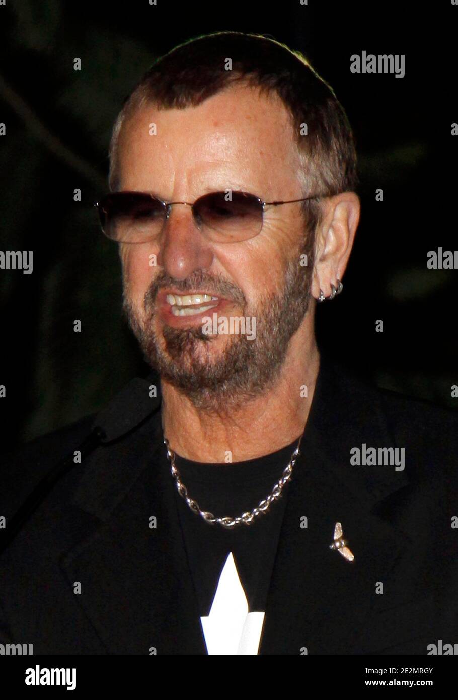 Ringo Starr honored with Star on the Hollywood Walk of Fame held at ...