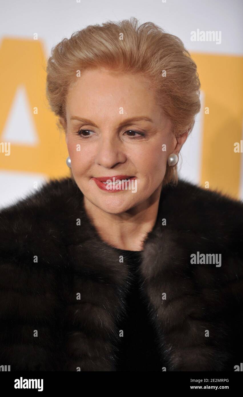 "Designer Carolina Herrera attends Hope Help & Relief Haiti - ""A Night ...