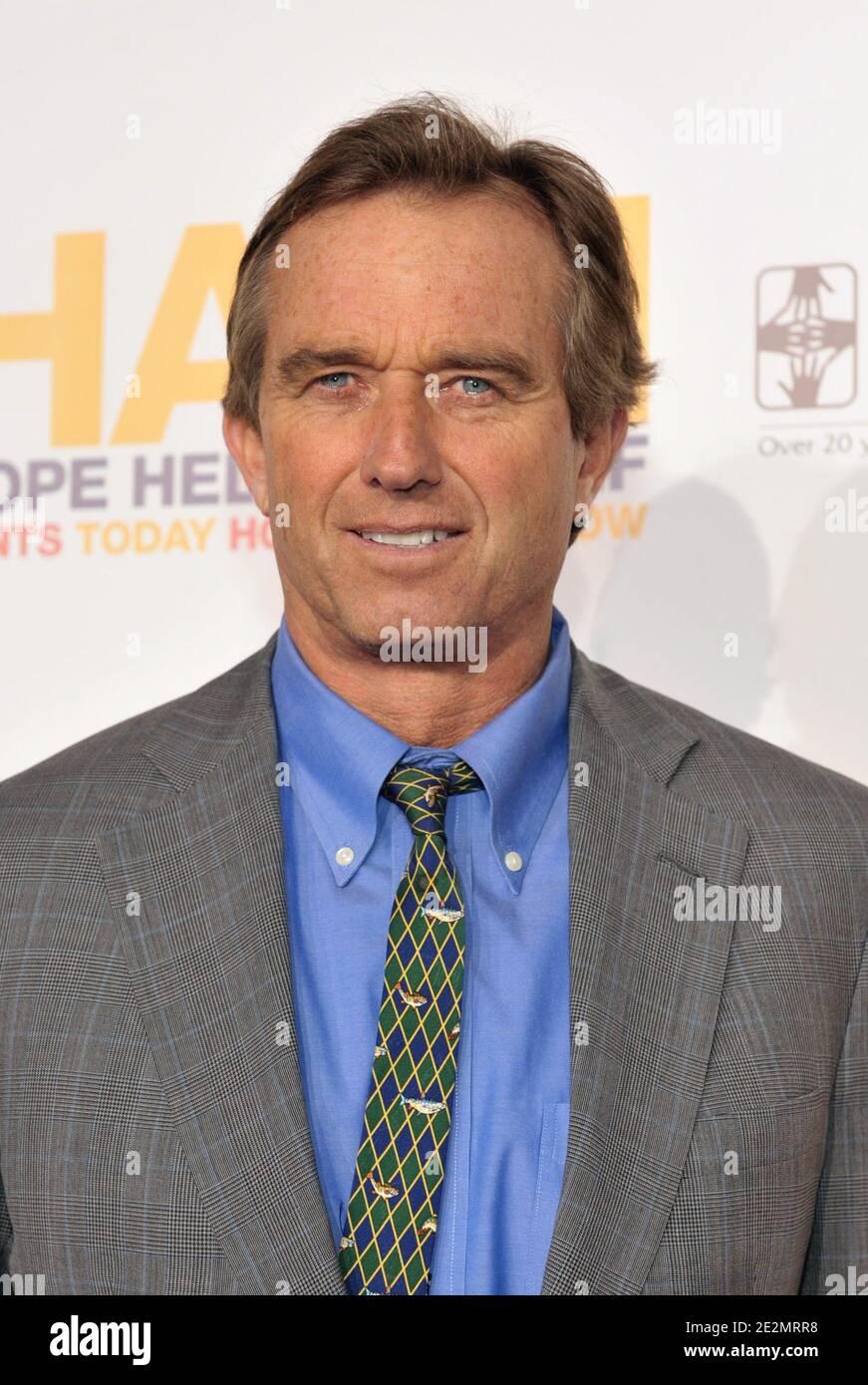 "Robert Kennedy Jr. attends Hope Help & Relief Haiti - ""A Night of ...