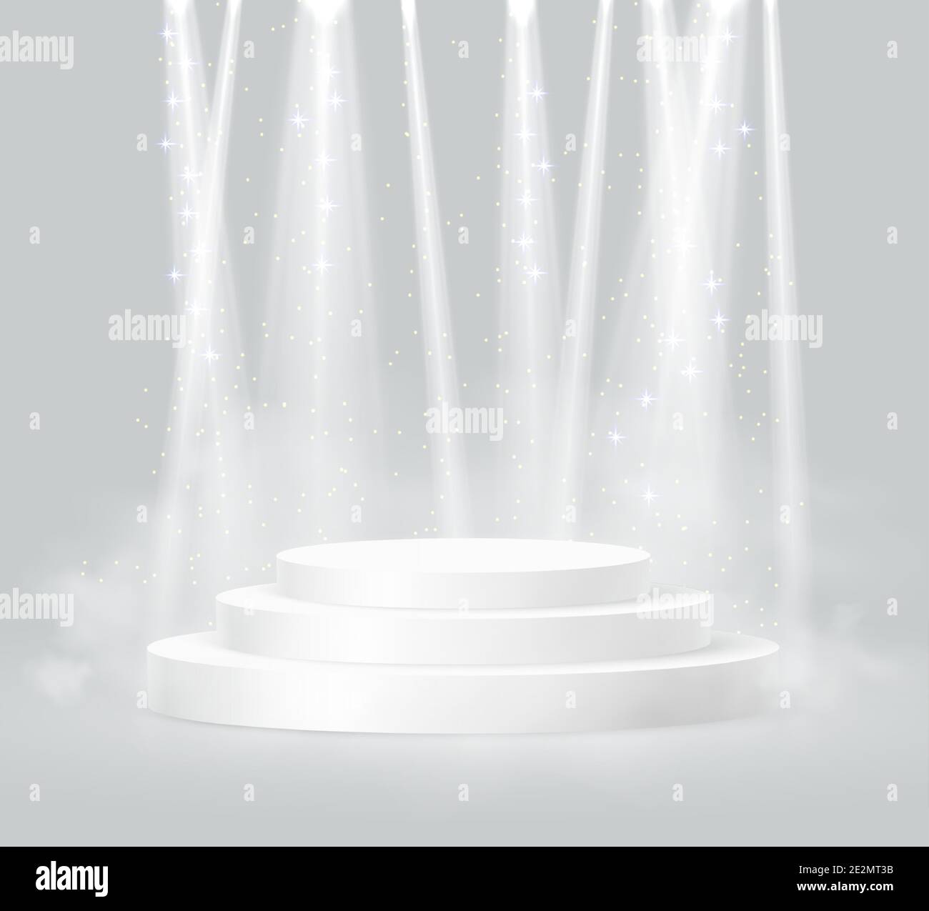 Cylinder podium scene, winner pedestal. White cylinder template for ... Cylinder podium scene, winner pedestal. White cylinder template for ...