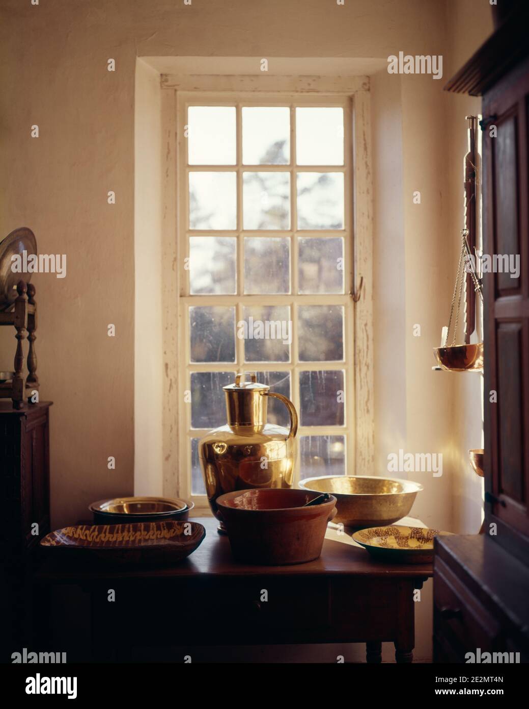 Colonial life 1700s hi-res stock photography and images - Alamy