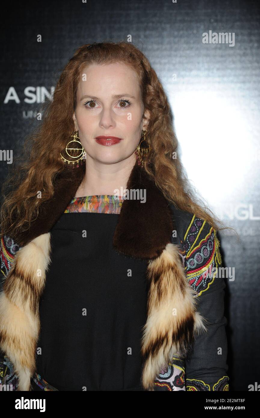 Florence Pernel arriving for the France premiere of 'A Single Man' at ...