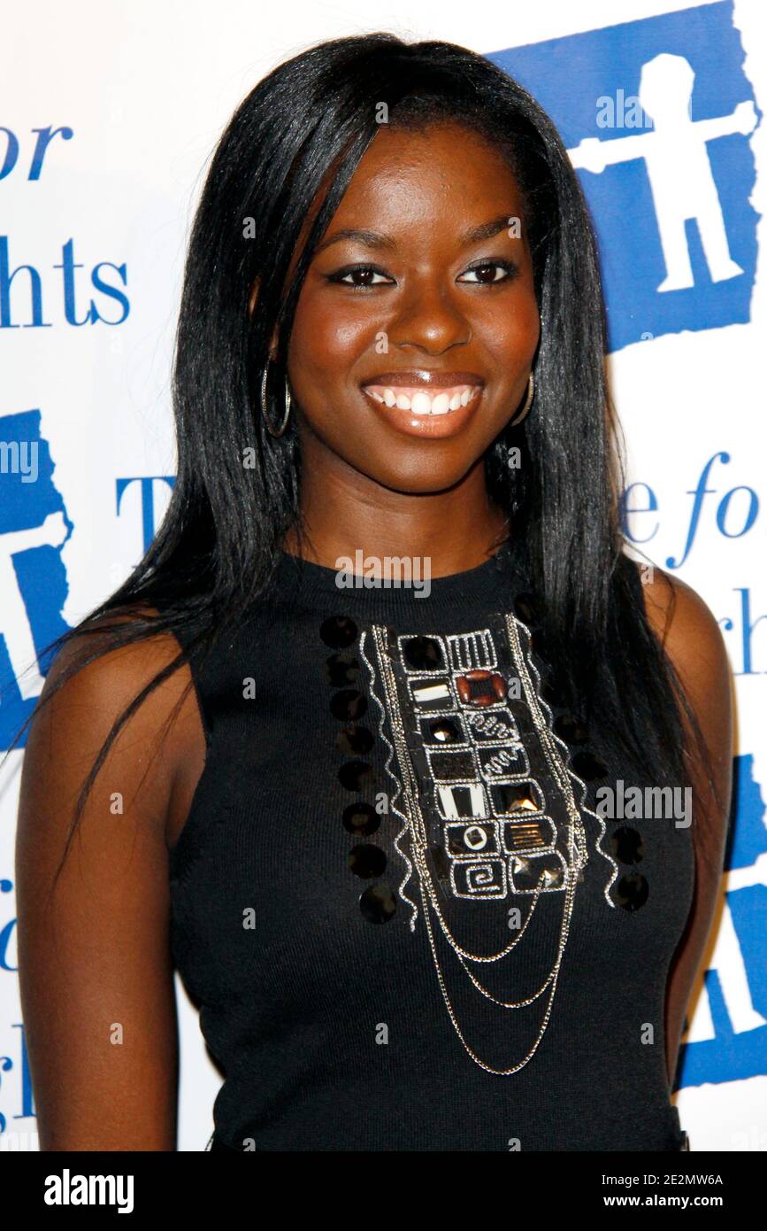Camille Winbush arriving for The Alliance for Children's Rights Annual ...