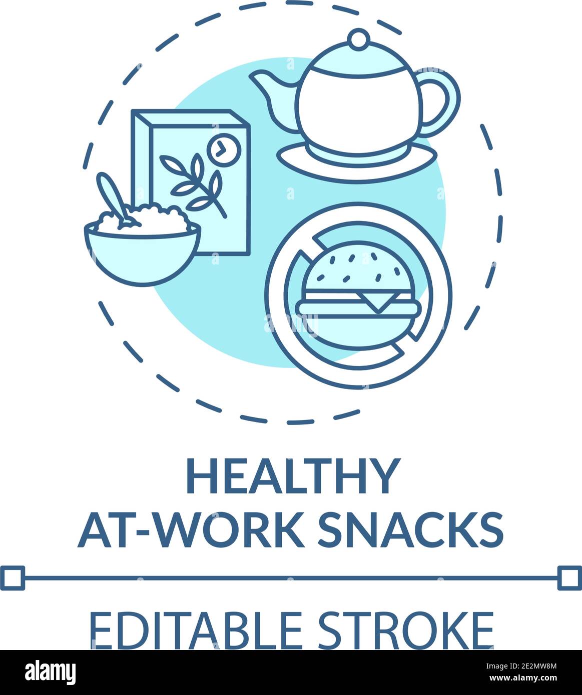 Healthy work snacks concept hi-res stock photography and images - Alamy