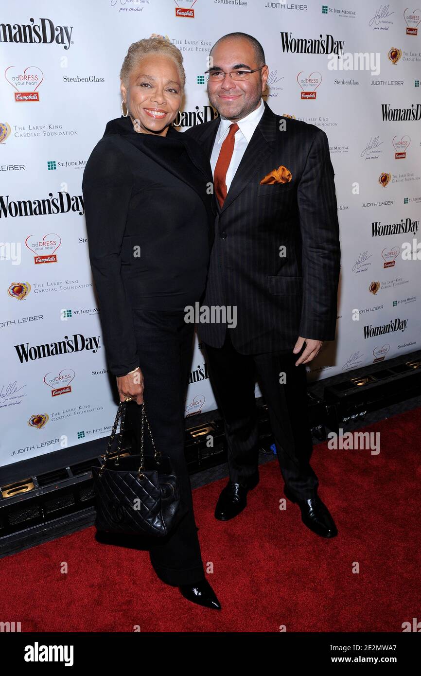 Nole Marin and his Mother attend the 7th Annual Red Dress Awards ...