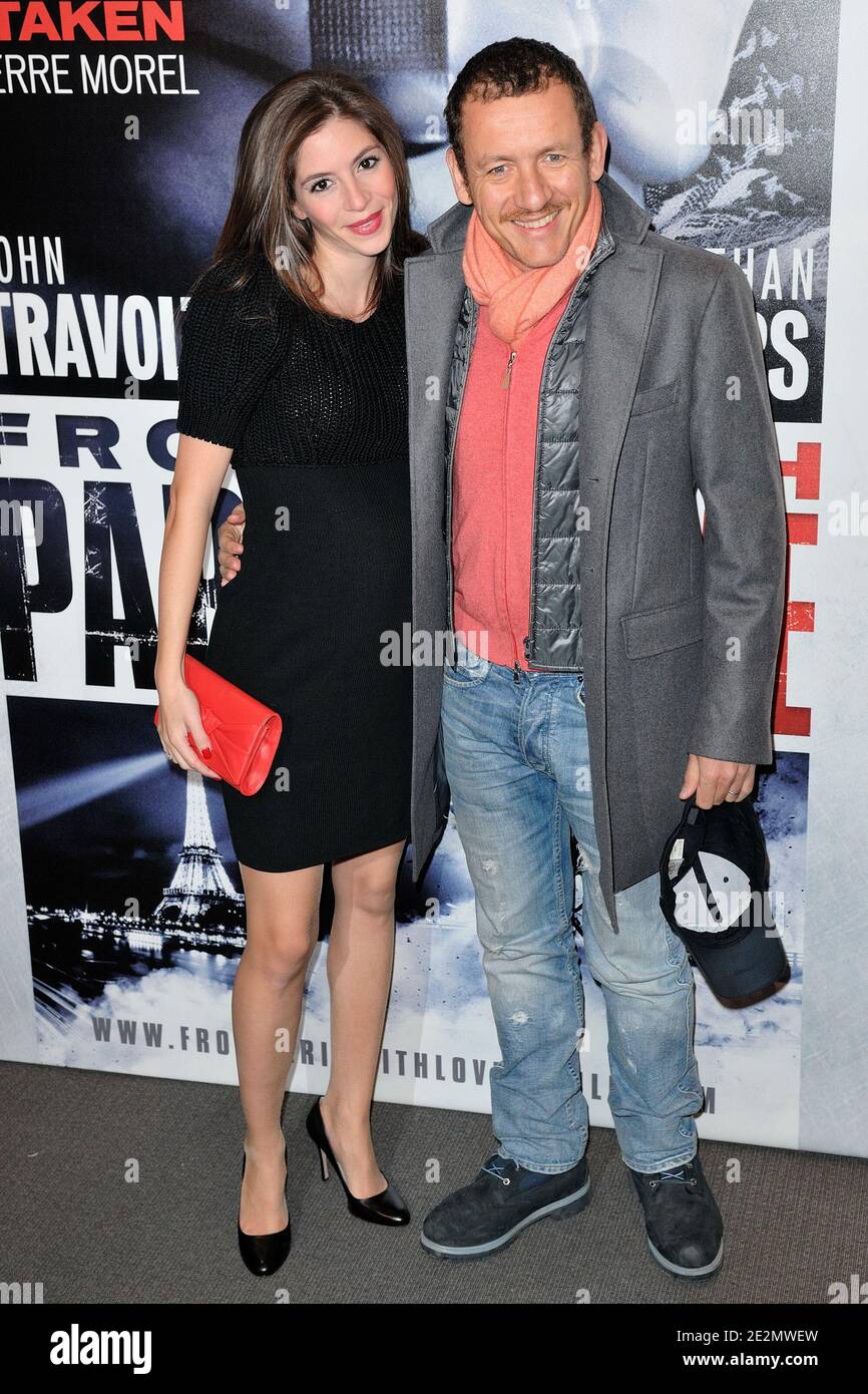 Dany Boon and Yael his wife arriving at the French Premiere of the ...