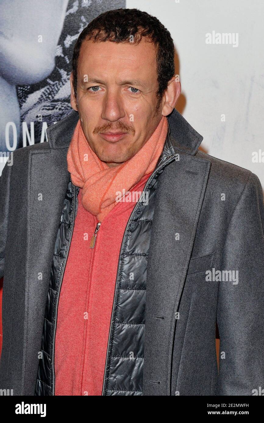 Dany Boon and Yael his wife arriving at the French Premiere of the ...