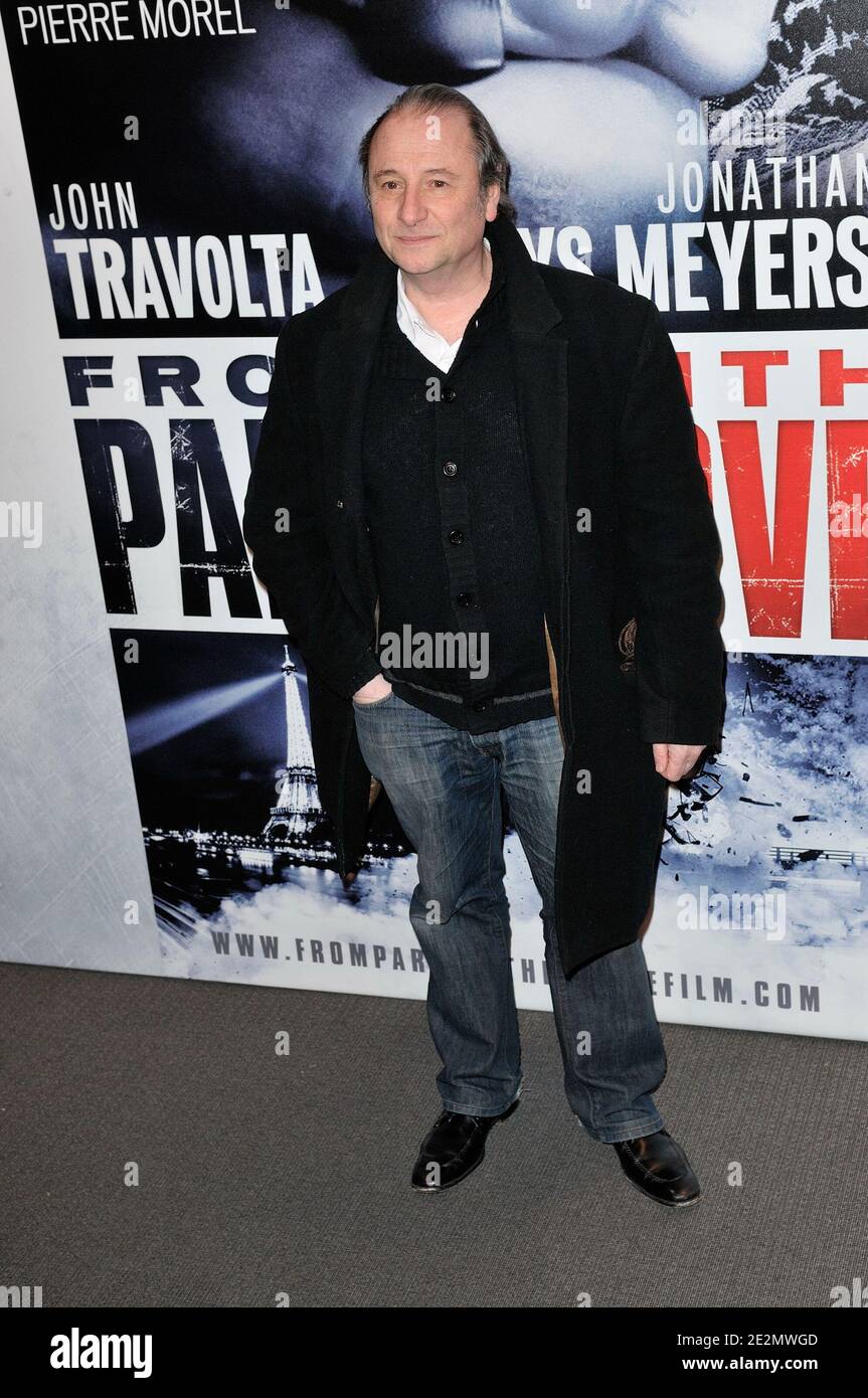 Patrick Braoude arriving at the French Premiere of the movie 'From ...