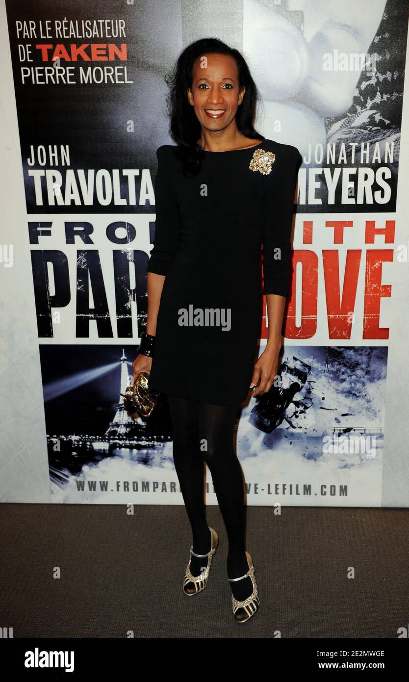 Vincent McDoom arriving for the France premiere of 'From Paris With ...