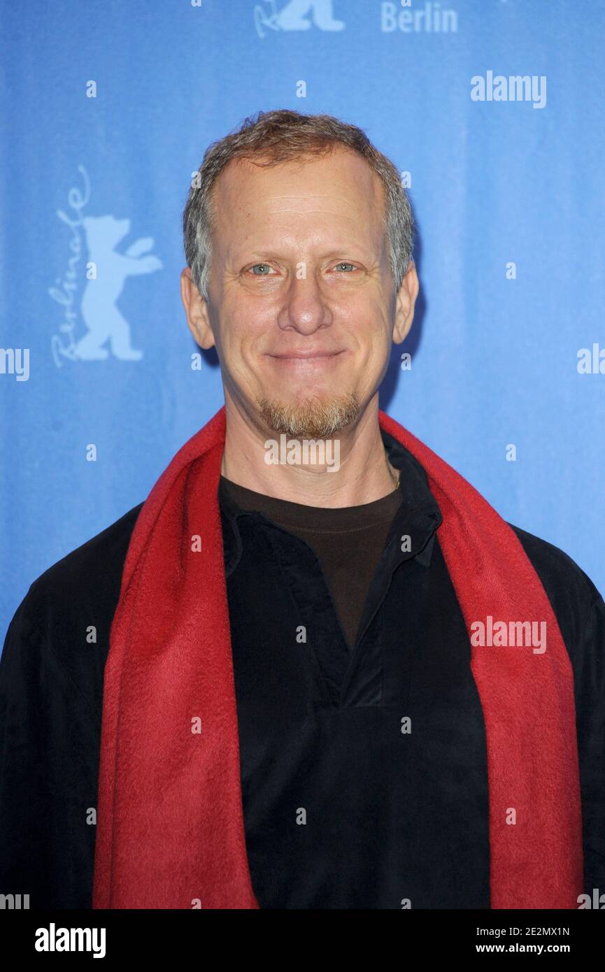 Robert Epstein during a photocall for 'Howl' as part of the 60th Berlin ...