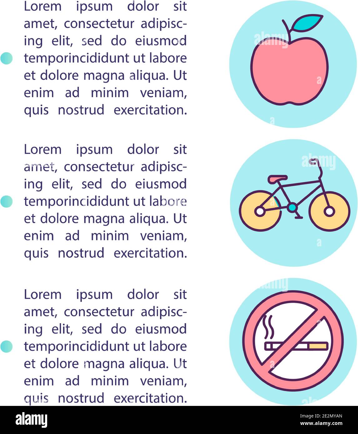 Disease prevention concept icon with text Stock Vector Image & Art - Alamy