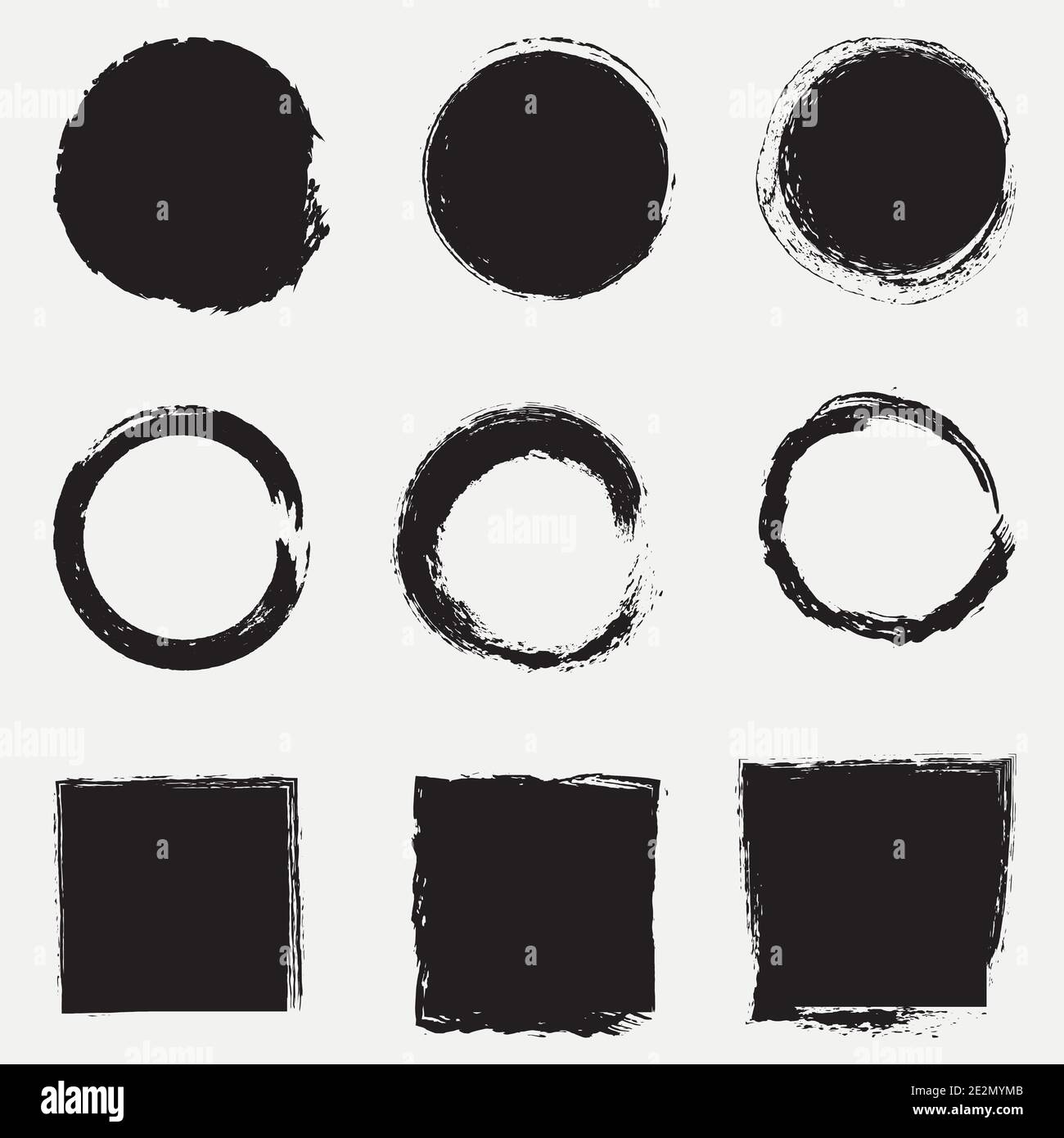 Artistic stamps Stock Vector Images - Alamy