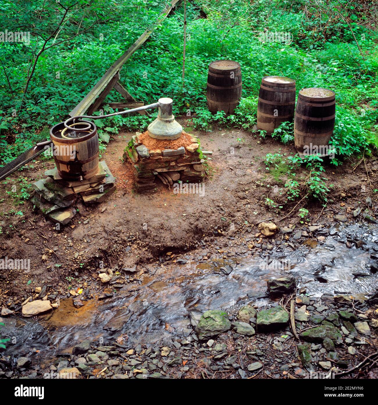 Illicit distilling hi-res stock photography and images - Alamy