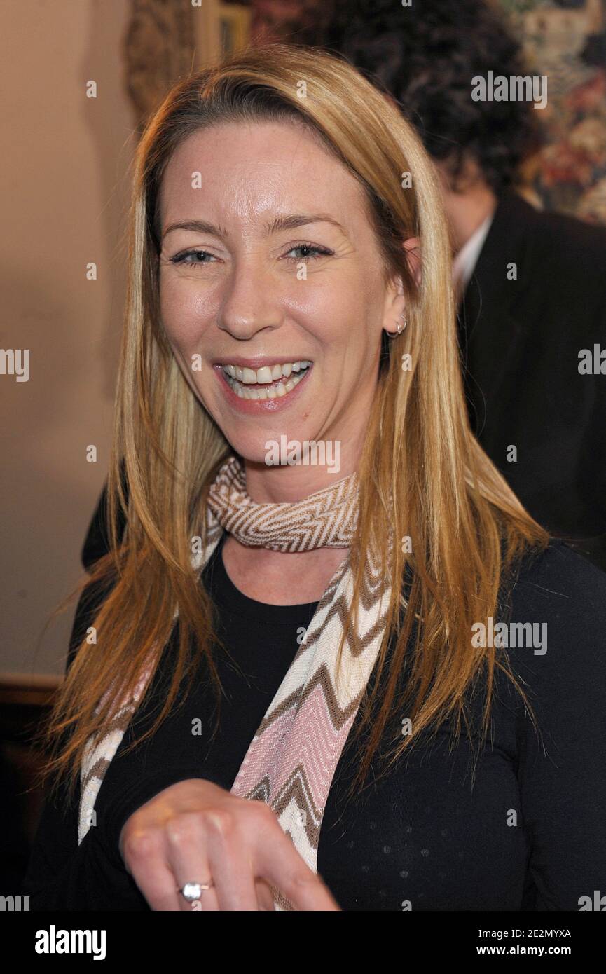 Isabelle Mercier attending the European Poker Awards at the Aviation ...