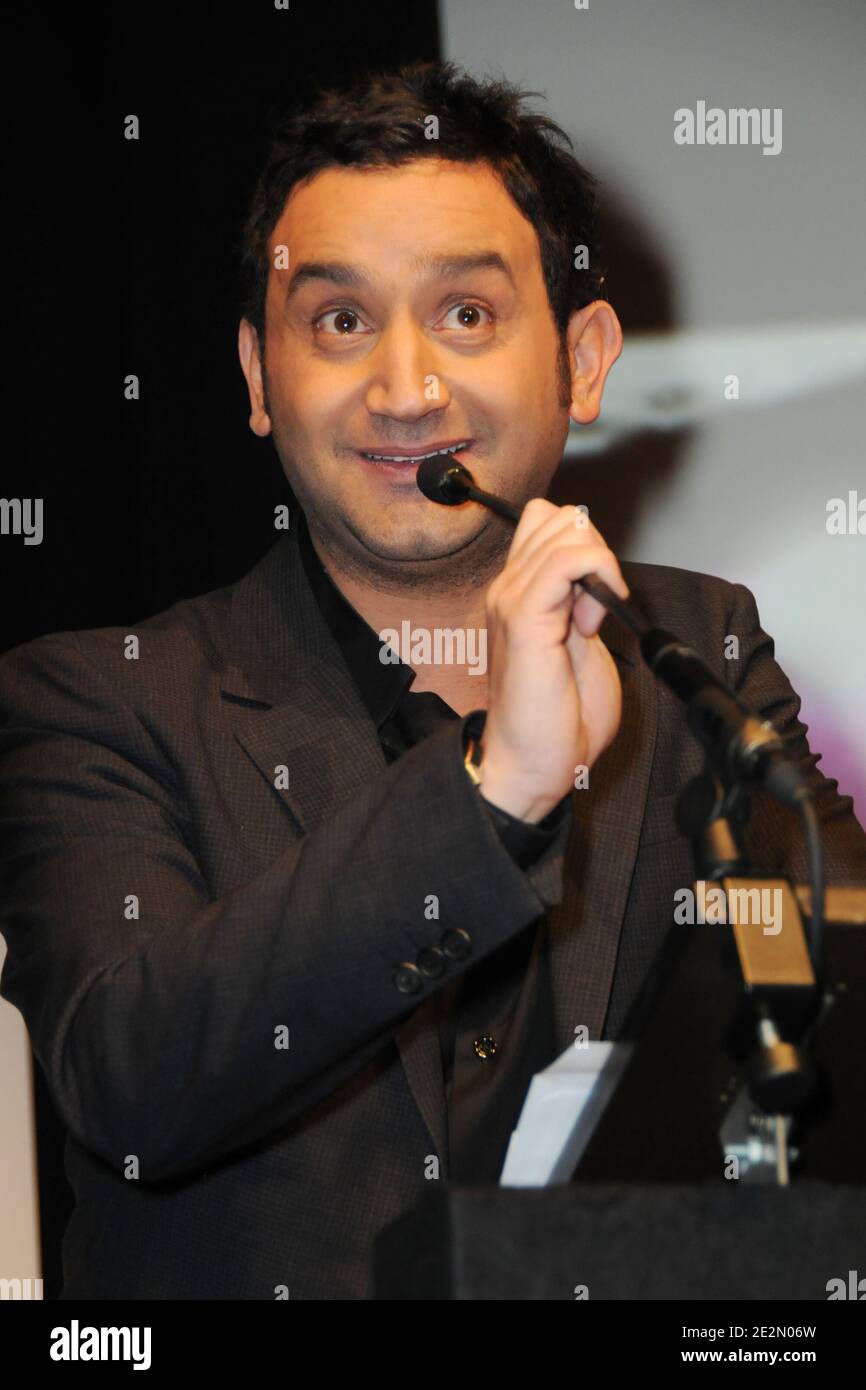 Cyril Hanouna during the fifth ceremony of 'Trophees Jeunes Talents ...