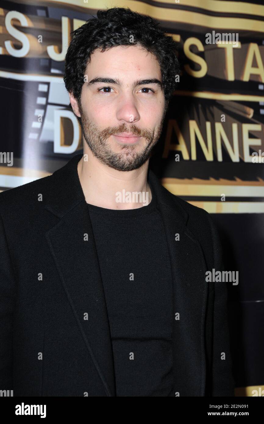 Actor Tahar Rahim ('Un prophete') arriving to the fifth ceremony of ...