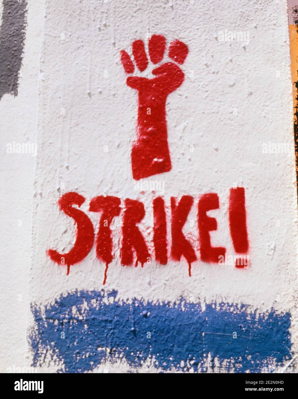 Vintage labor strike hi-res stock photography and images - Alamy