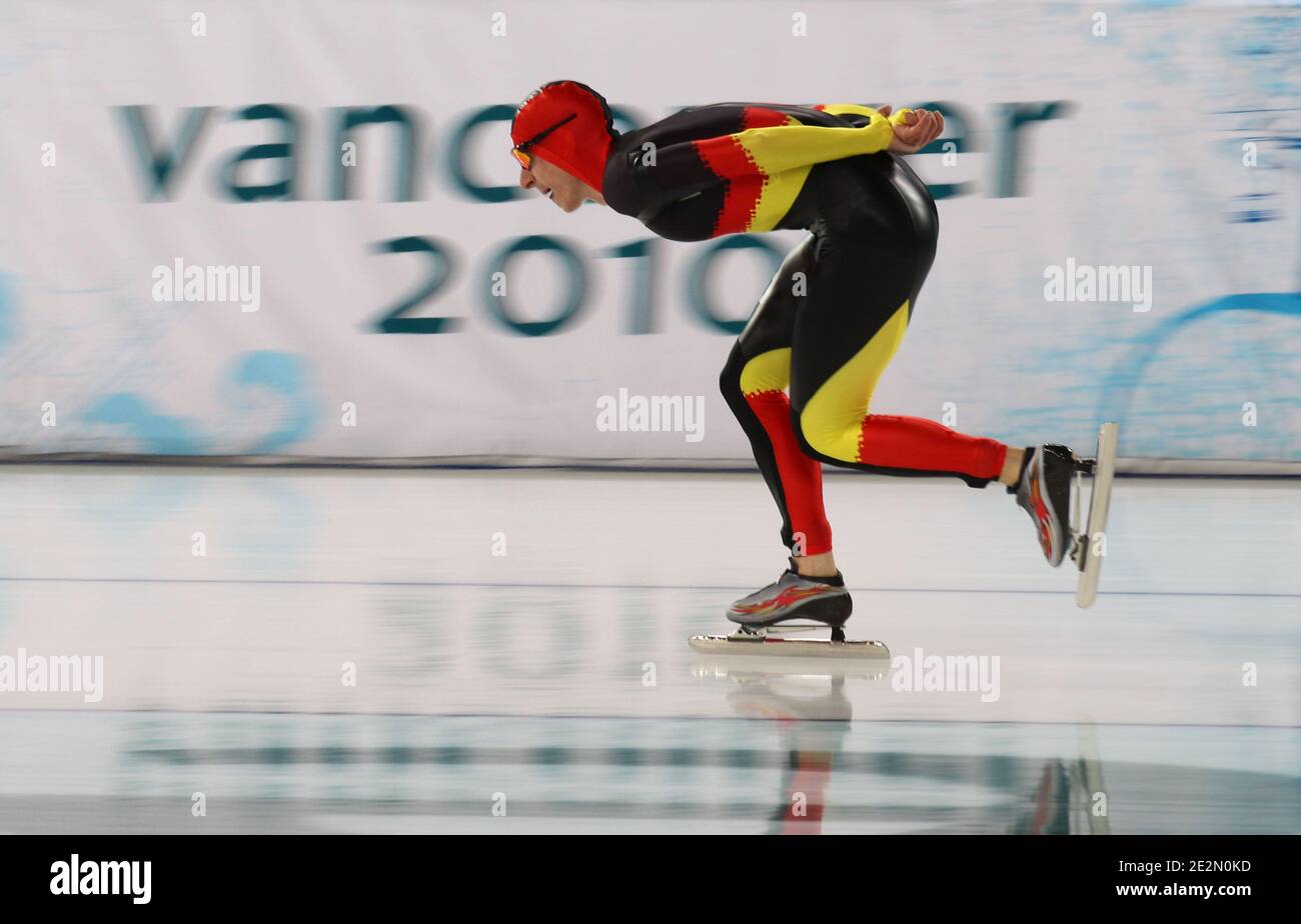 German speed skating hi-res stock photography and images - Alamy