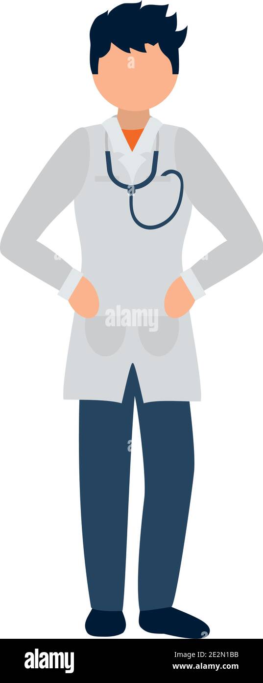 Doctor Cartoon Uniform High Resolution Stock Photography and Images - Alamy