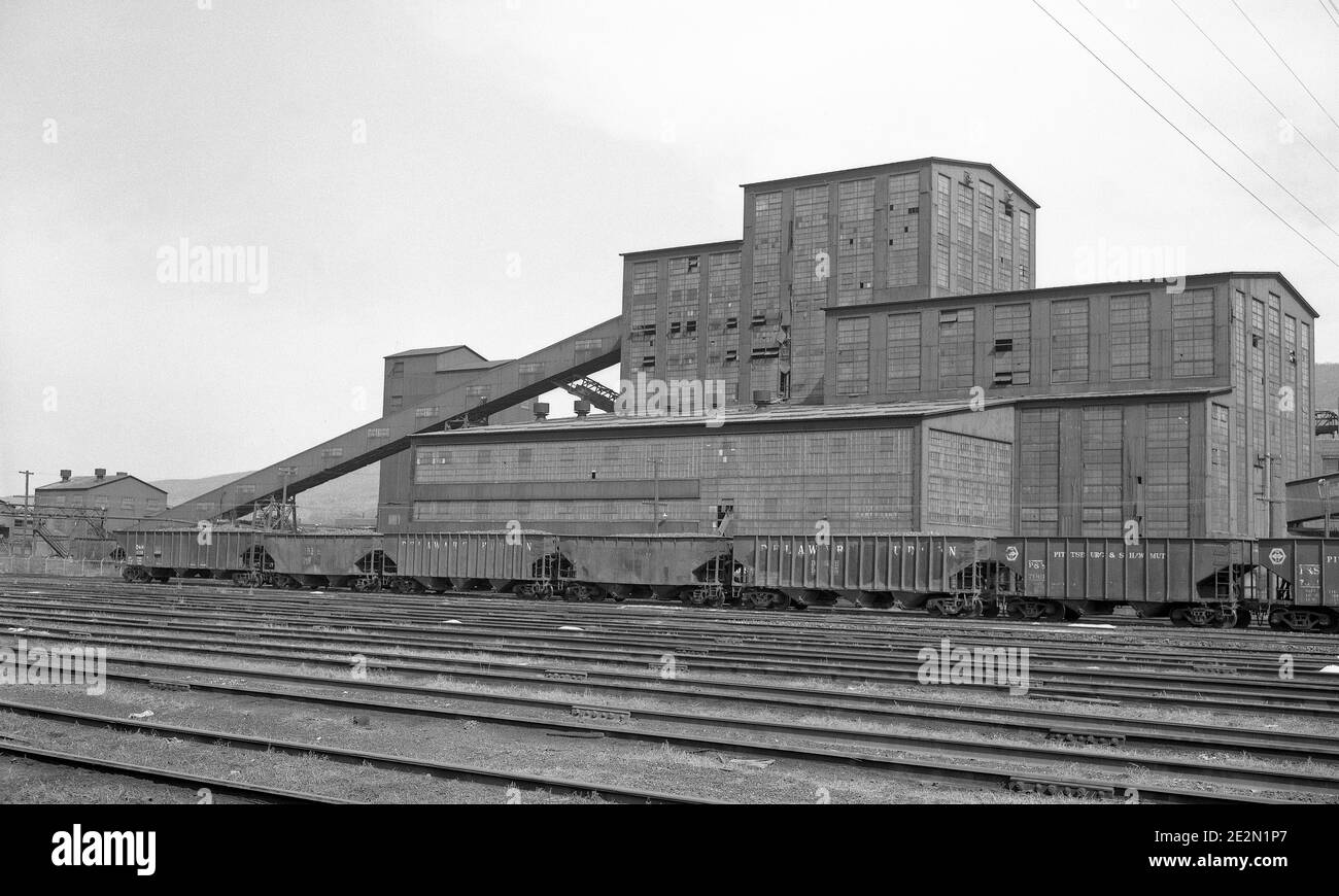 Blue Coal's Huber Breaker was a landmark located in the borough of ...