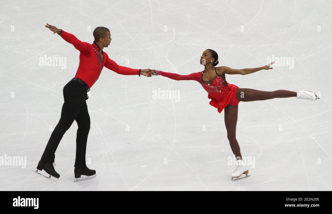 Vanessa james and yannick bonheur hi-res stock photography and images ...