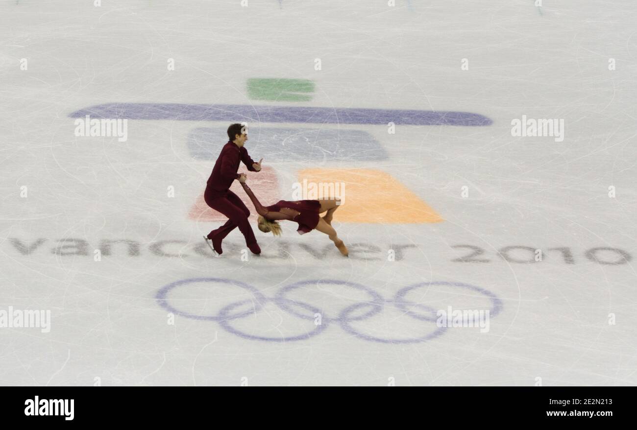 Switzerland Anais Morand and Antoine Dorsaz competing for the Figure ...