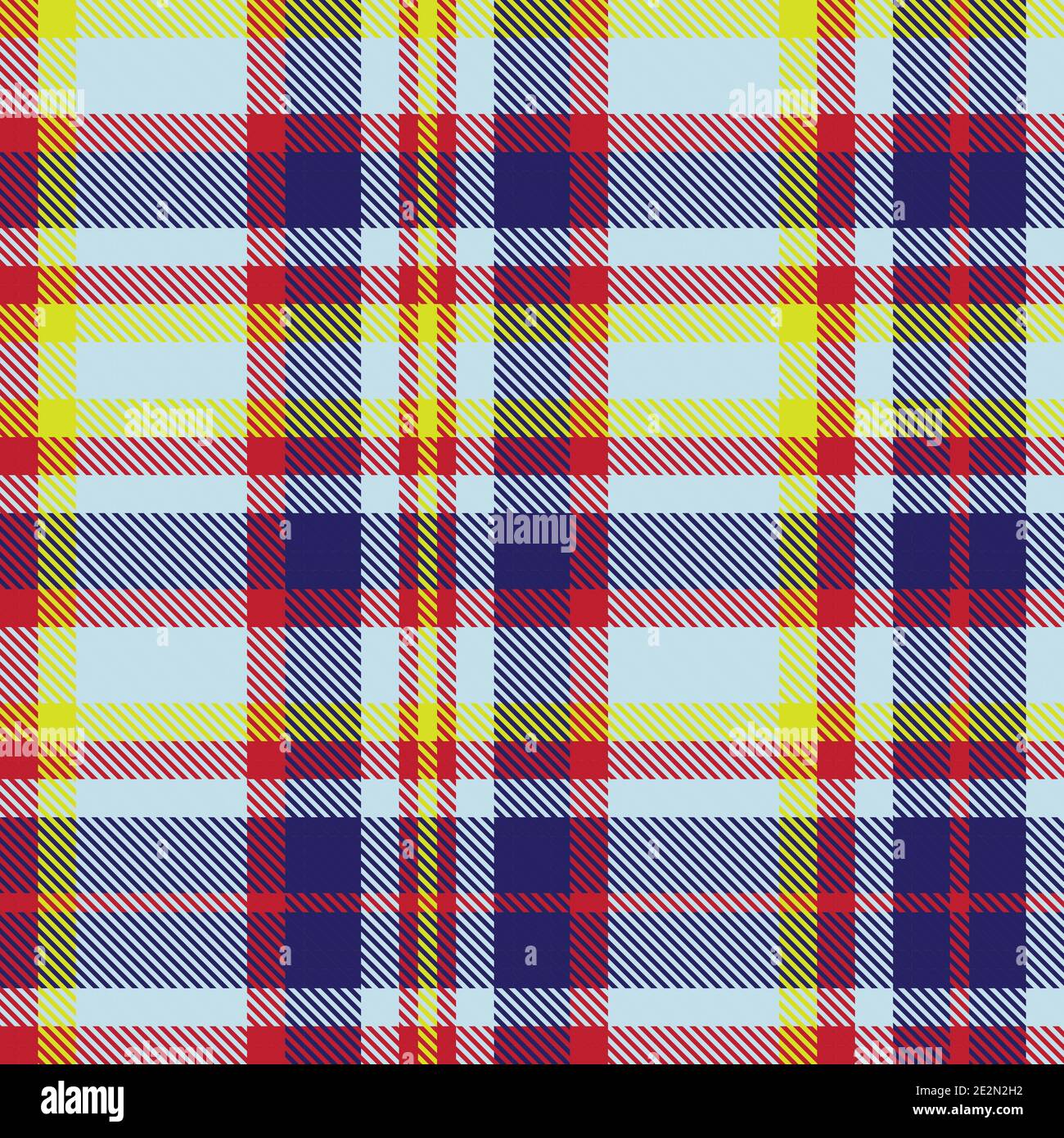 Rainbow Plaid, checkered, tartan seamless pattern suitable for fashion ...