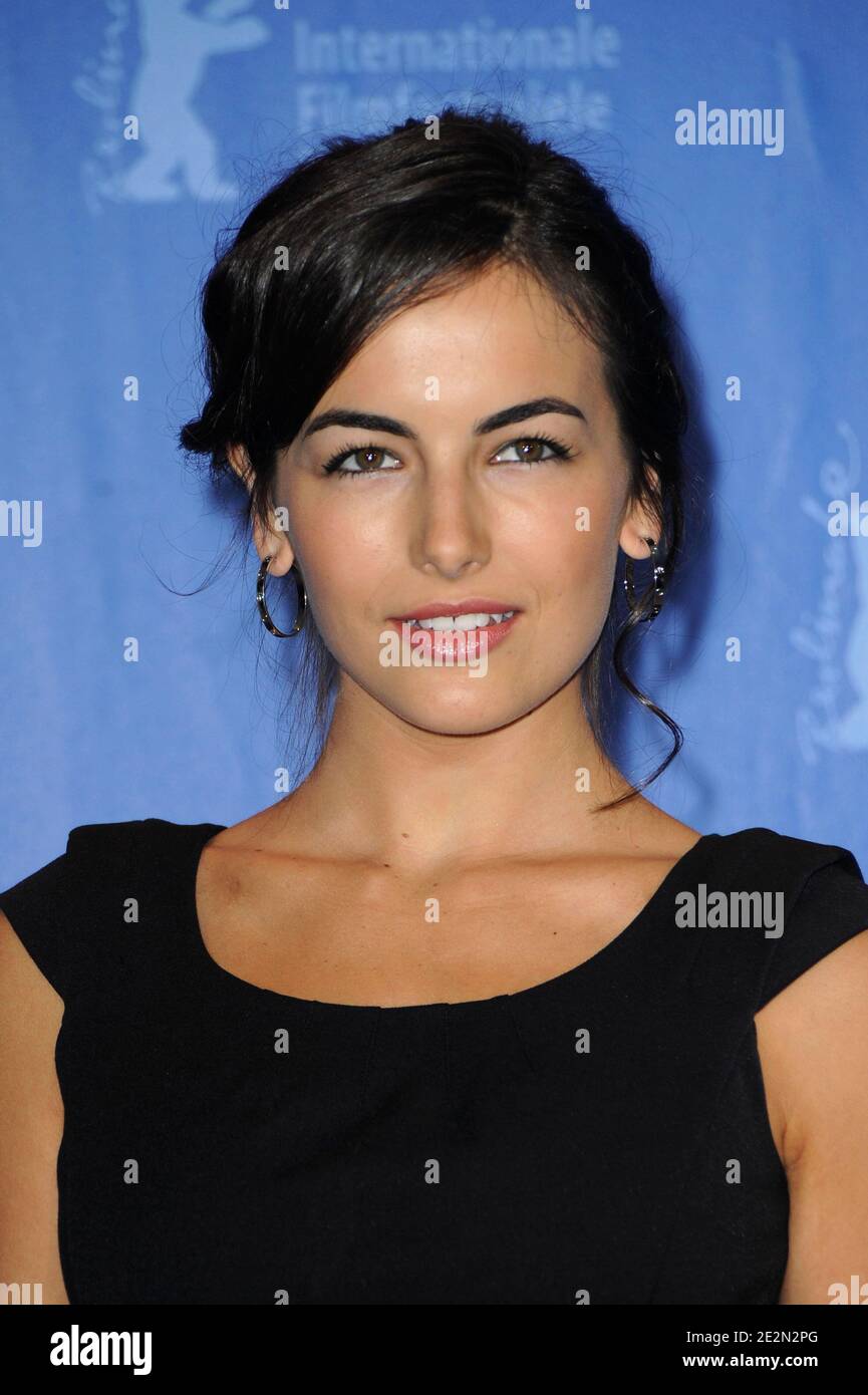 Camilla Belle during a photocall for 'Father of invention' as part of ...