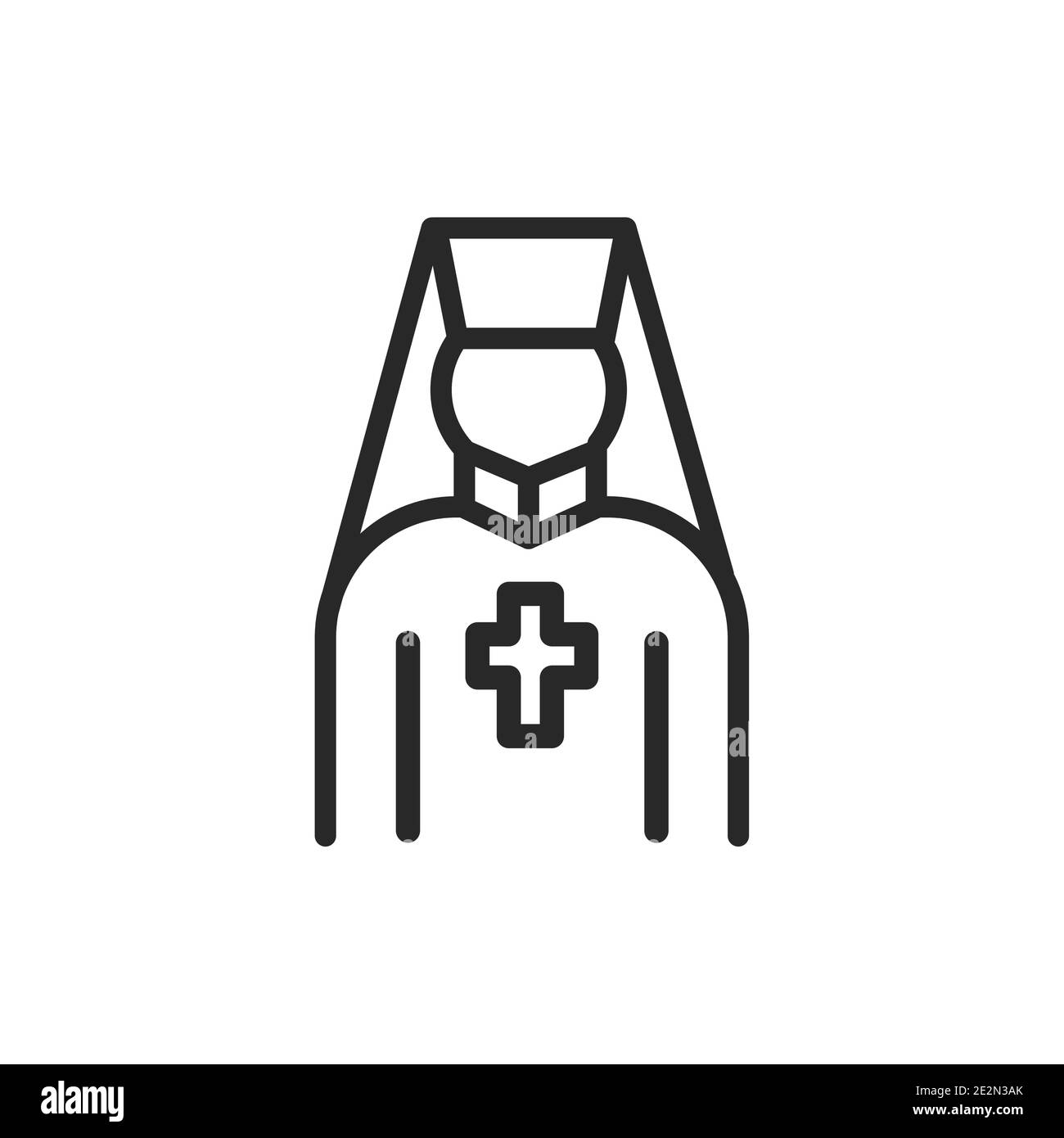 The vicar Stock Vector Images - Alamy