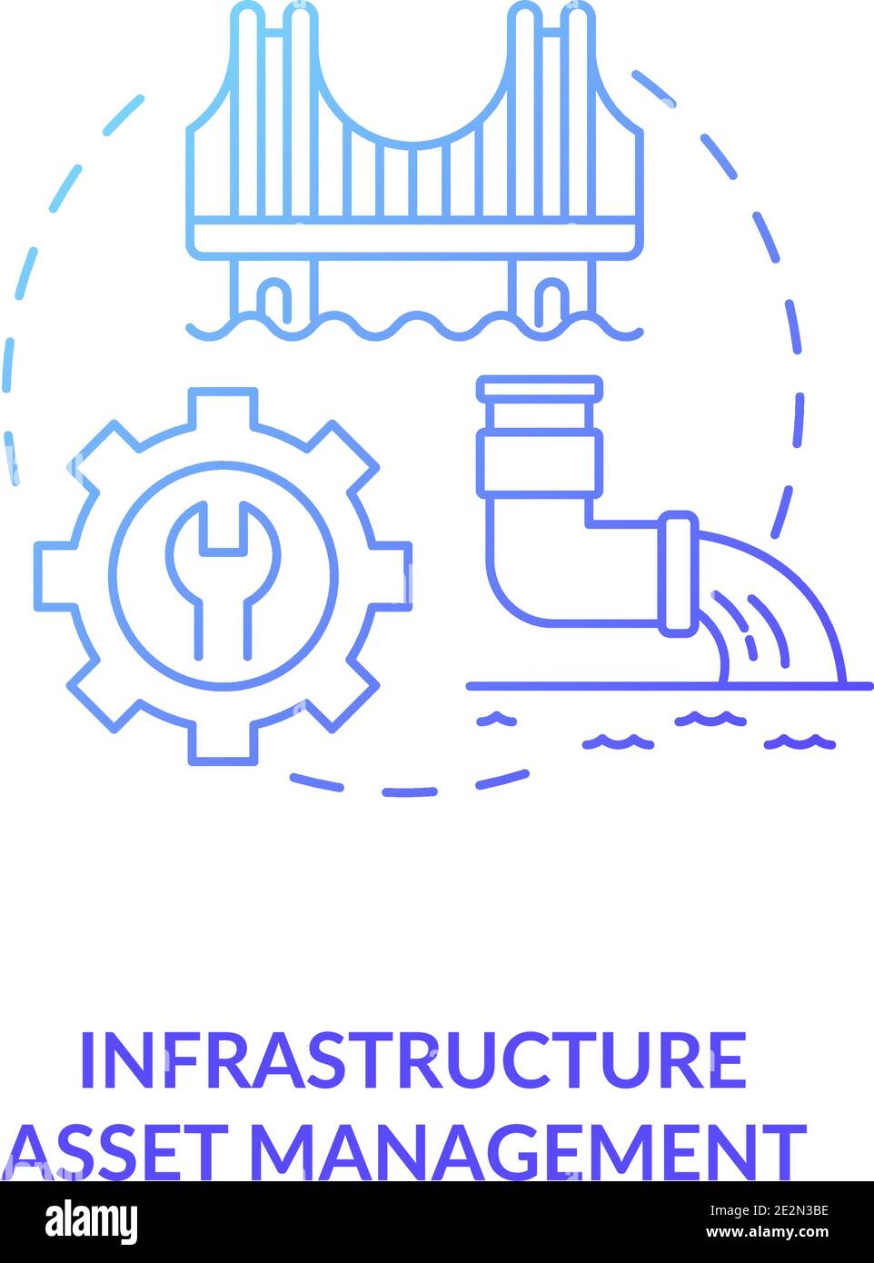 Maintaining infrastructure Stock Vector Images - Alamy
