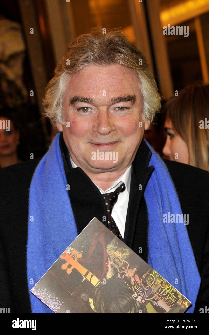 Christian Rauth arriving for the 'Gala Enfance Majuscule,' held at ...