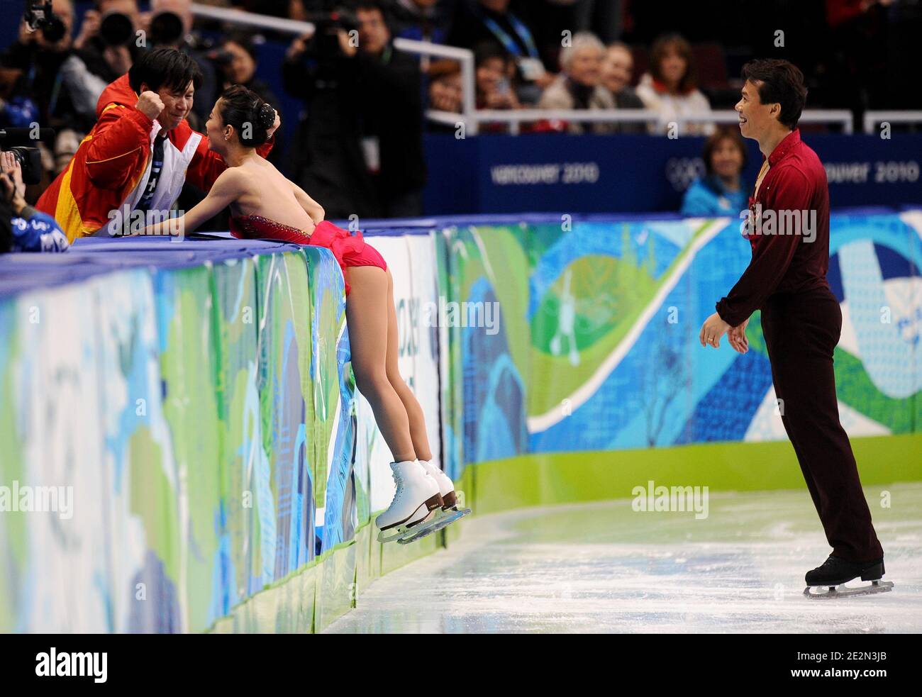 China Shen Xue and Hongbo Zhao compete and win the gold medal in the ...