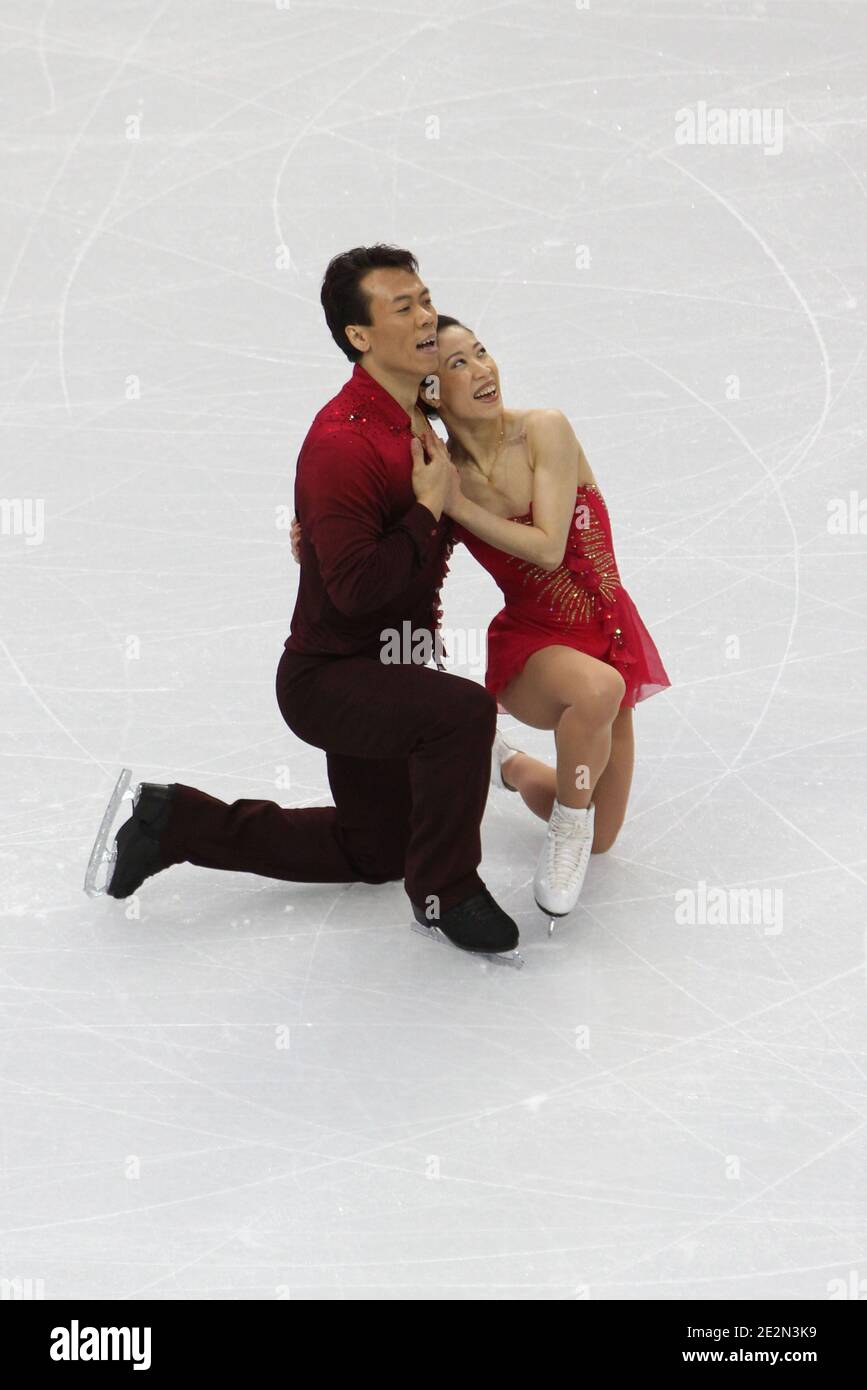 Shen xue and zhao hongbo hi-res stock photography and images - Alamy