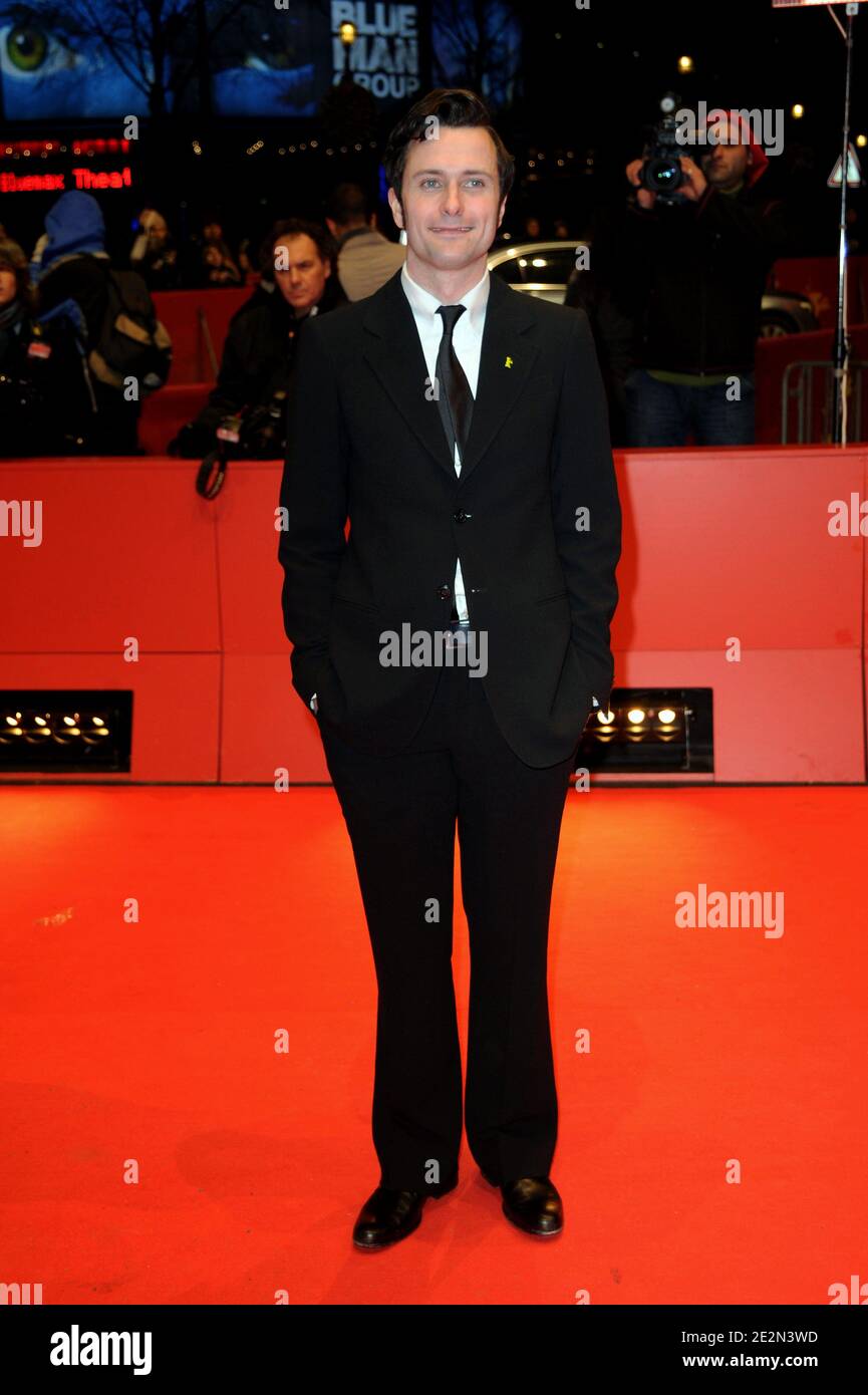 Edward Hogg attending the premiere for 'En Ganske Snill Mann' as part ...