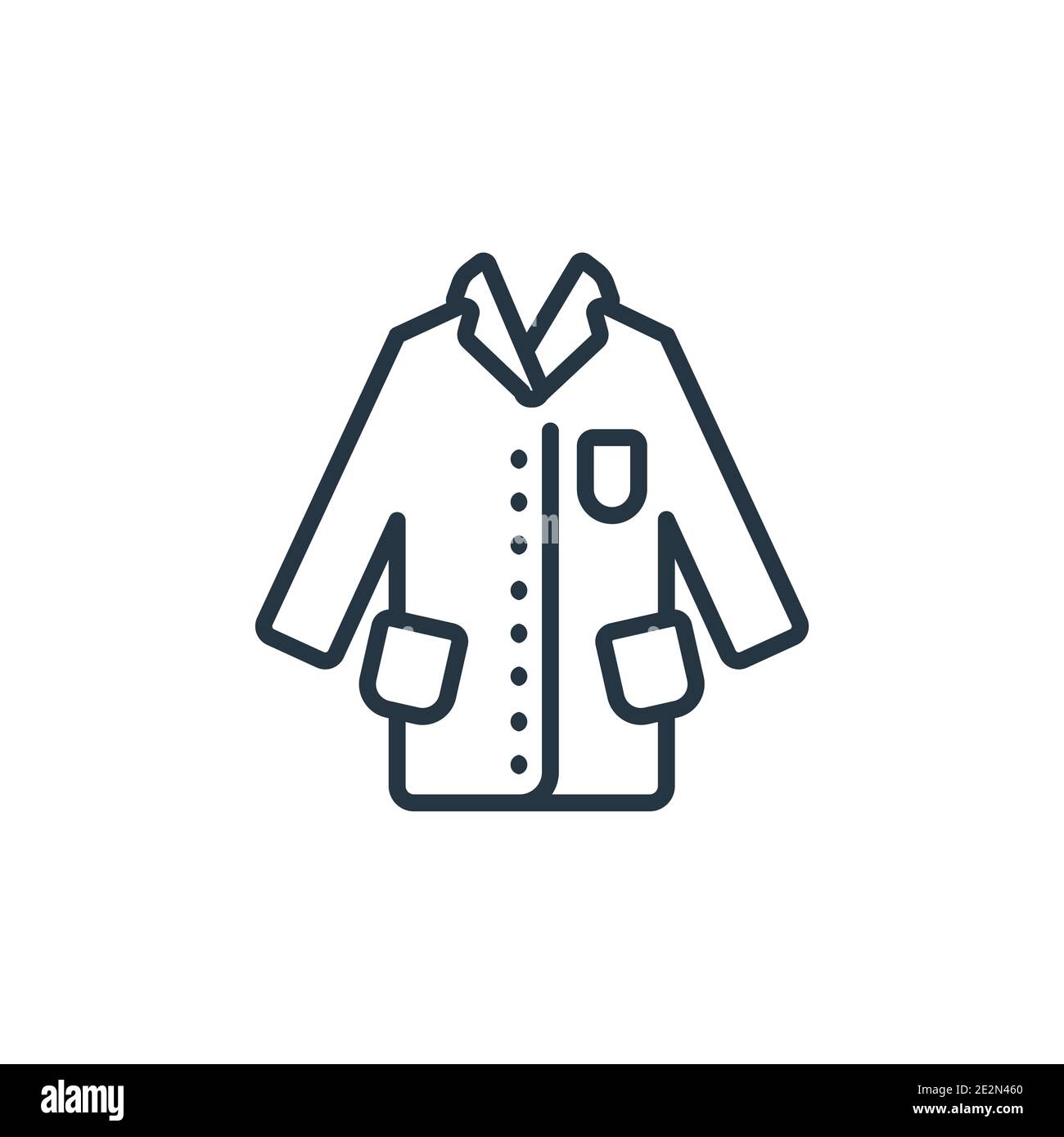 Lab coat icon hi-res stock photography and images - Alamy
