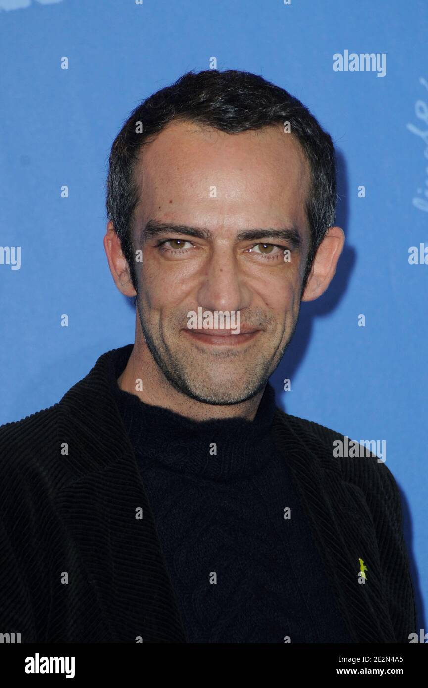 Rafi Pitts during a photocall for 'The hunter' as part of the 60th Berlin Film Festival at the ...