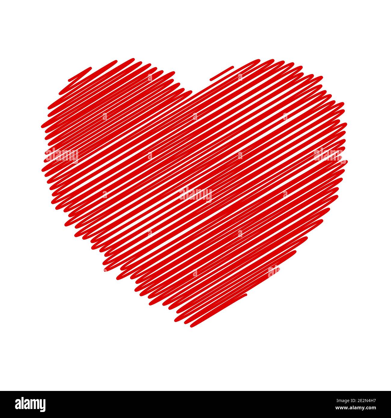 Marker Isolated Heart Stock Vector Image & Art - Alamy