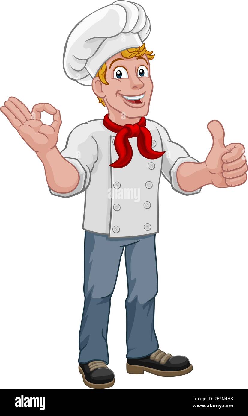 Bakers cap Stock Vector Images - Alamy