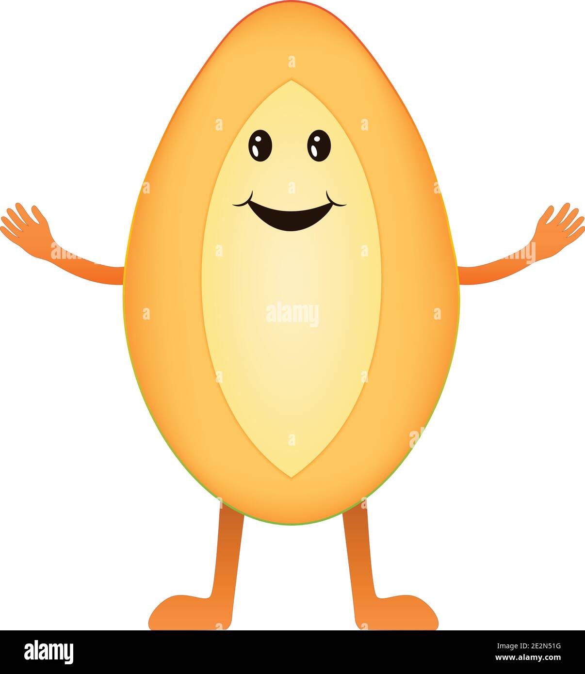 Happy smiling mango Stock Vector Image & Art - Alamy