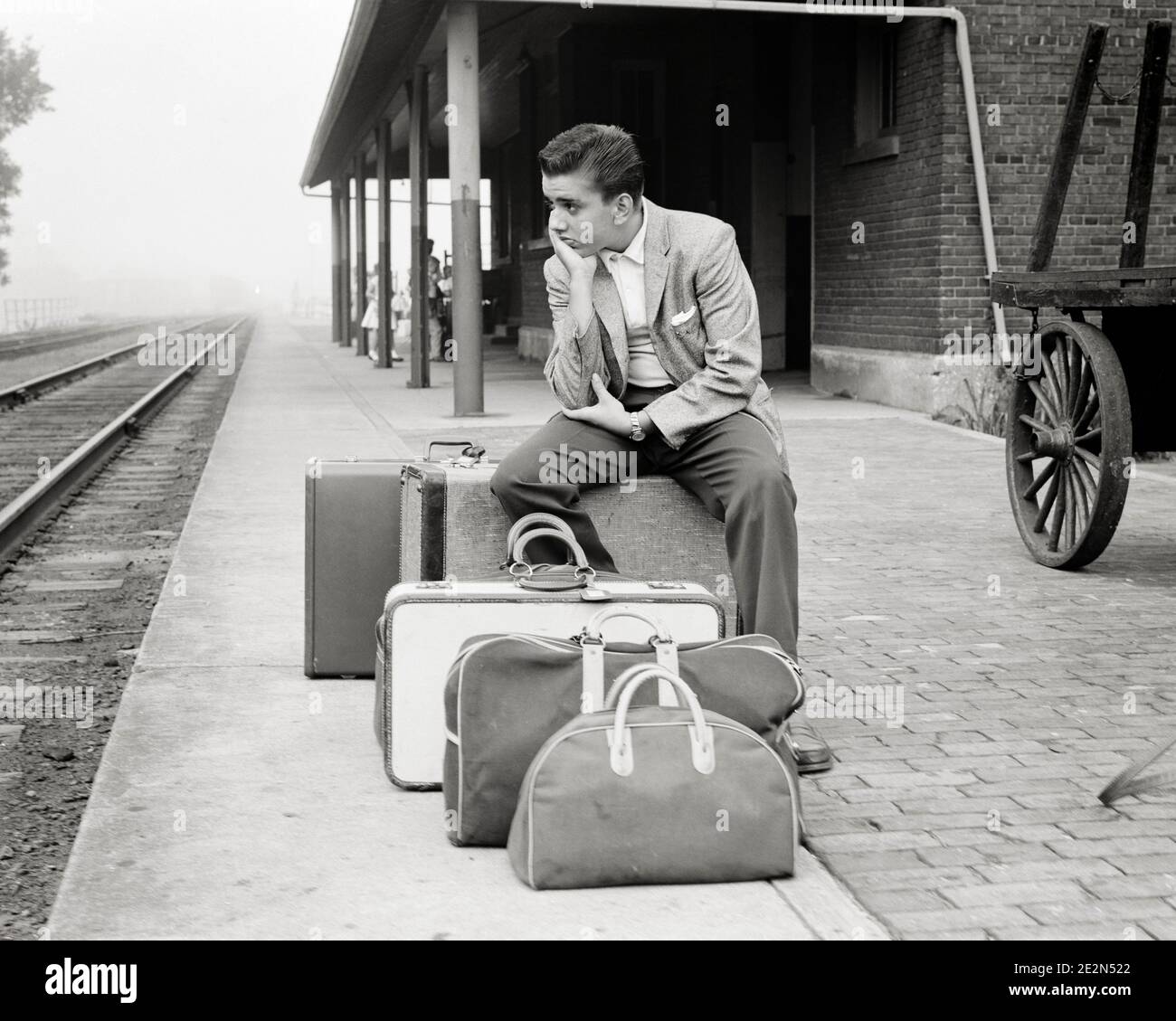 Sad moving your child college hi-res stock photography and images - Alamy