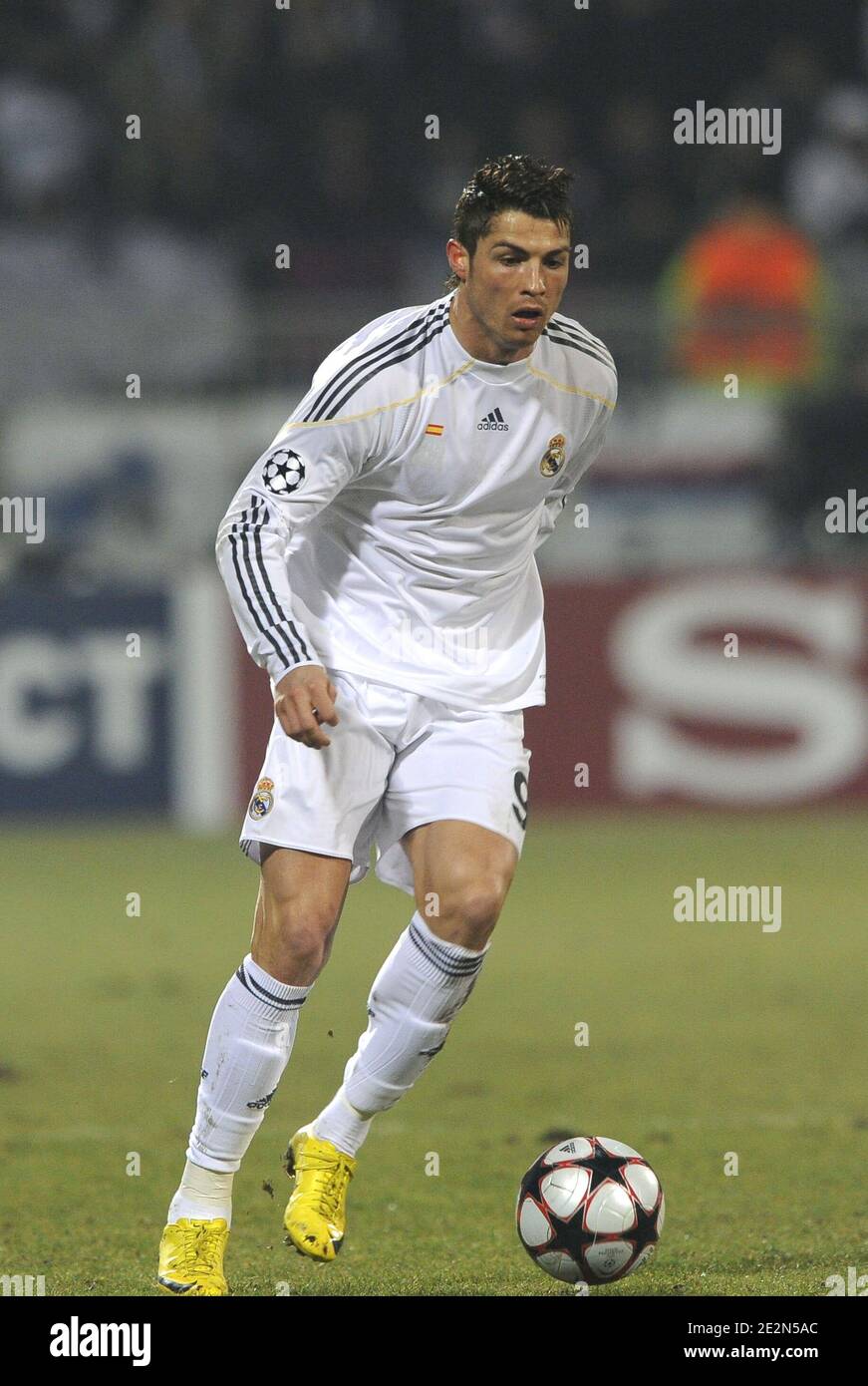 Cristiano ronaldo champions league 2010 hi-res stock photography and ...