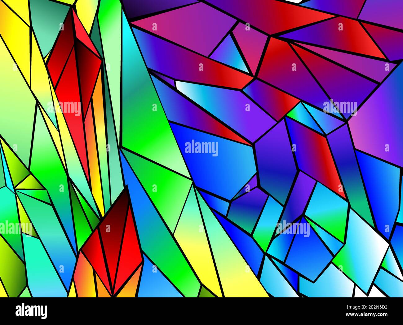 Rainbow color background hi-res stock photography and images - Alamy